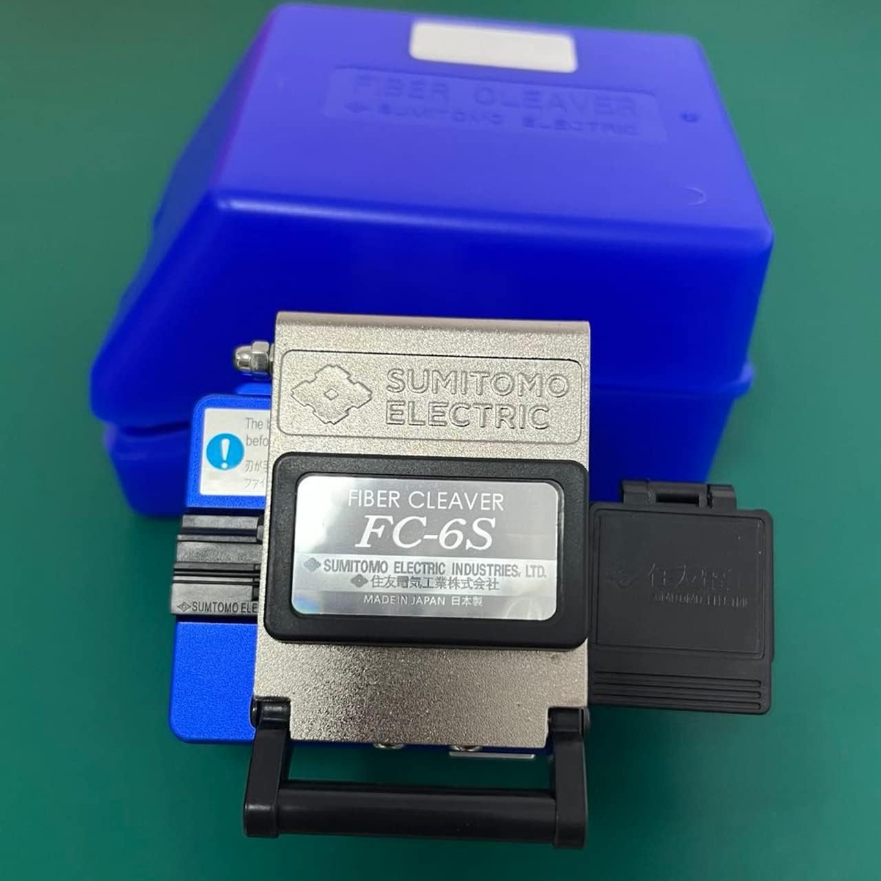 Amazon.com: Sumitomo FC-6S Optical Fiber Cleaver FC6S High Precision ...