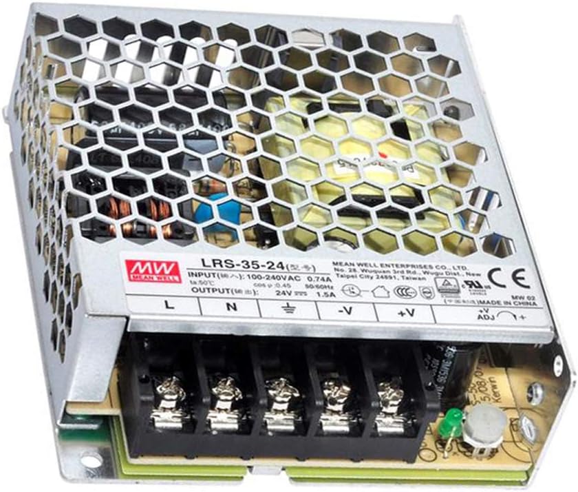Meanwell LRS-35-24 35W Single Output Switching Power Supply : Amazon.in: Computers & Accessories