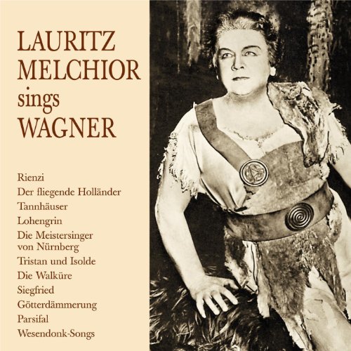 Amazon.com: Lebendige Vergangenheit - Lauritz Melchior sings Wagner ...