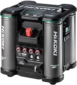 Amazon.co.jp: HiKOKI EC4516HY(S) High Pressure Dedicated Air Compressor ...