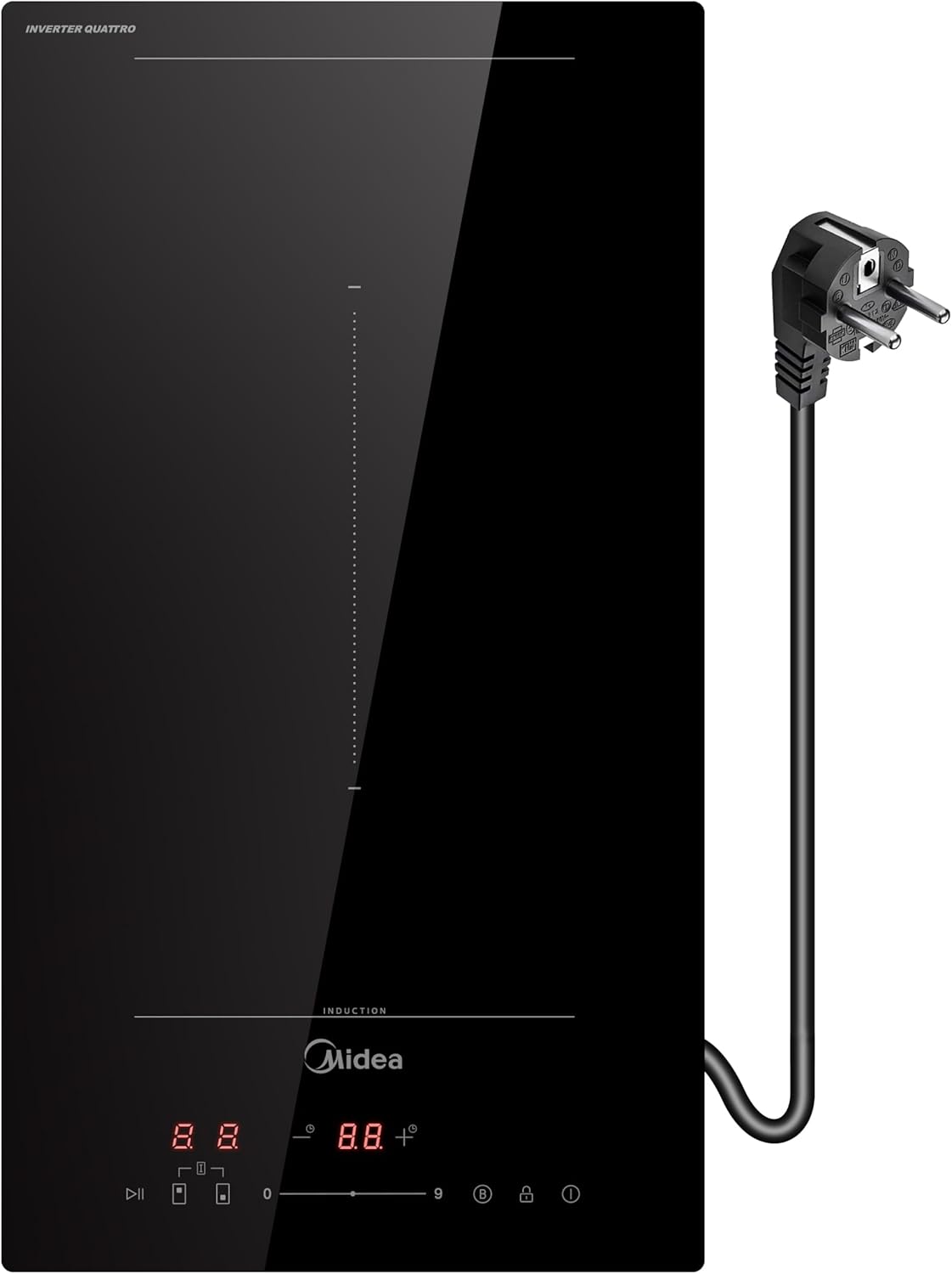 Midea Induction Hob with Flex Zones Hobs Built-in Ceramic Hob, Wiring ...