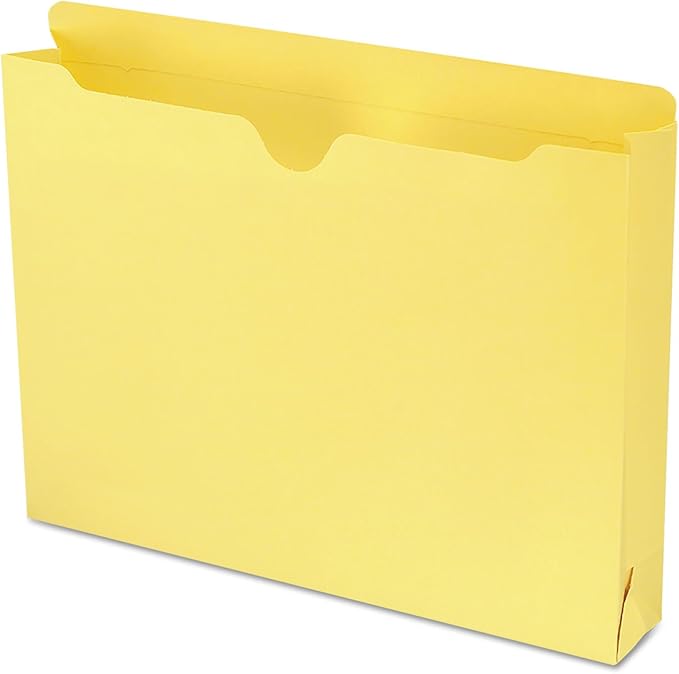 Amazon.com : Smead Colored File Jackets with Reinforced Double-Ply Tab ...