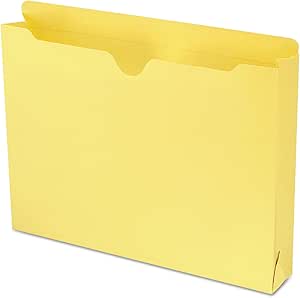 Amazon.com : Smead Colored File Jackets with Reinforced Double-Ply Tab ...