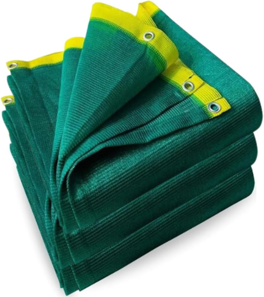 UGAOO Multipurpose Shade Net/Agro Net/Green Net - 75% (Green Colour ...