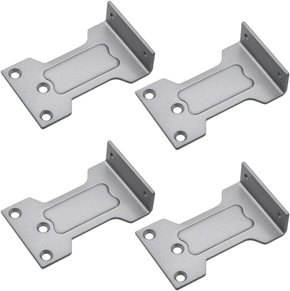 NNNJunhua Parallel Arm Bracket for Series Door Closers Parallel Plate ...