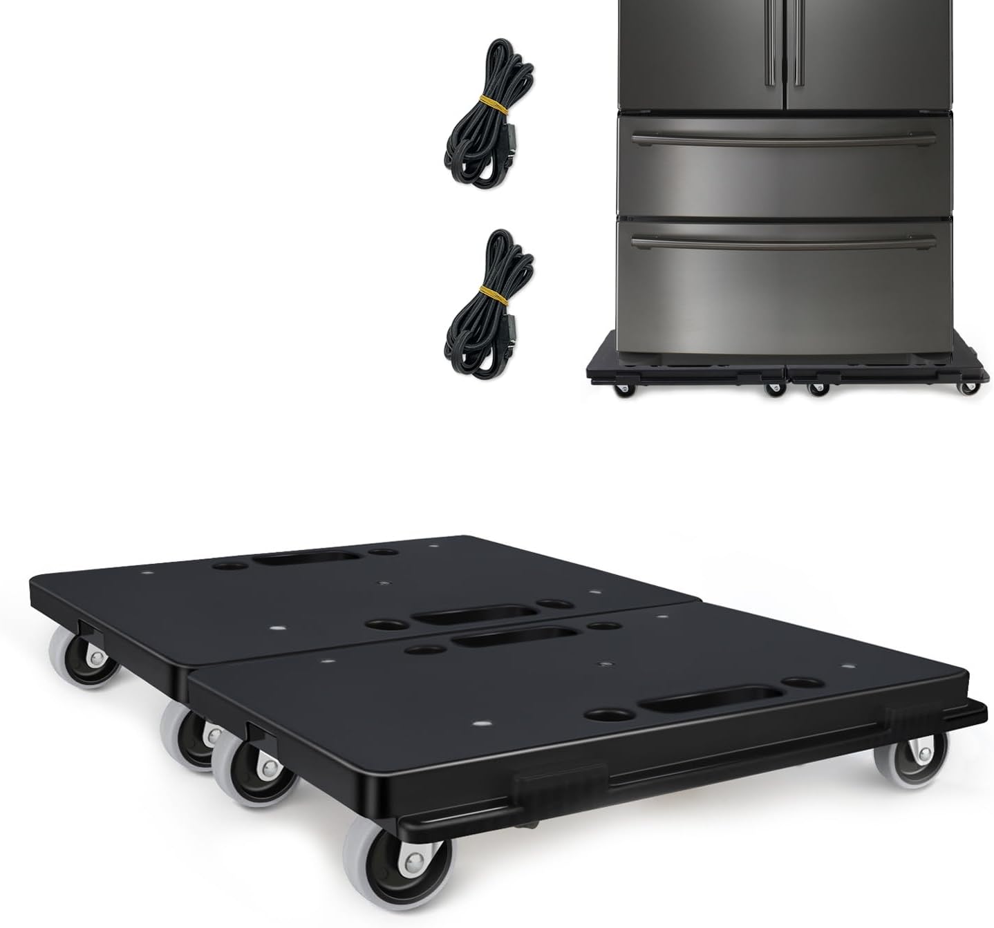 Amazon.com: Uholan Flatbed Dolly Can Connected Two Pcs One Set ...
