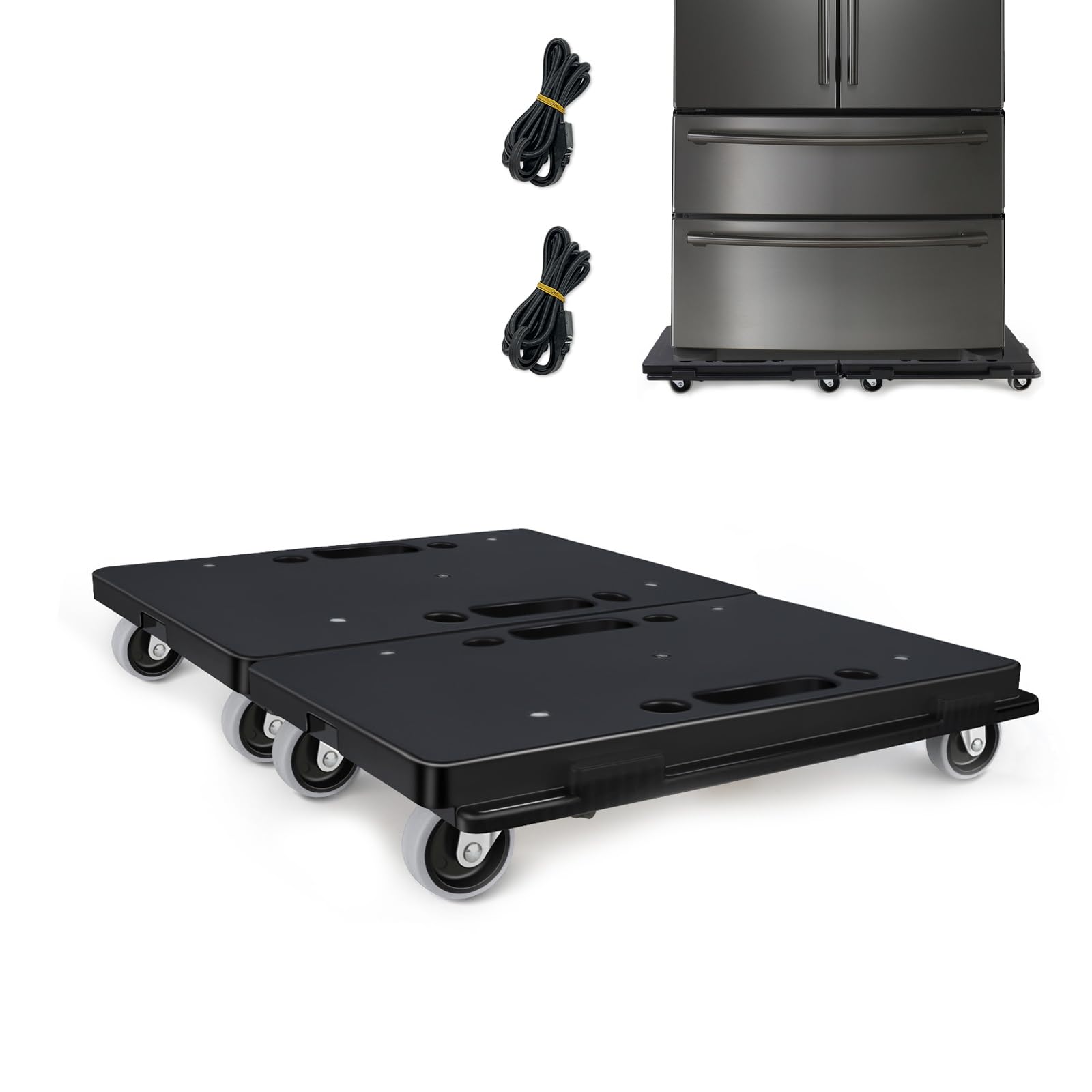 Amazon.com: Uholan Flatbed Dolly Can Connected Two Pcs One Set ...