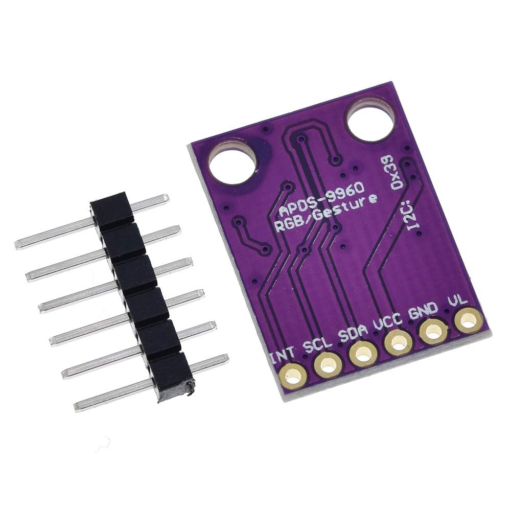 Snapklik.com : DAOKI 2PCS APDS-9960 Hand Gesture Sensor Module
