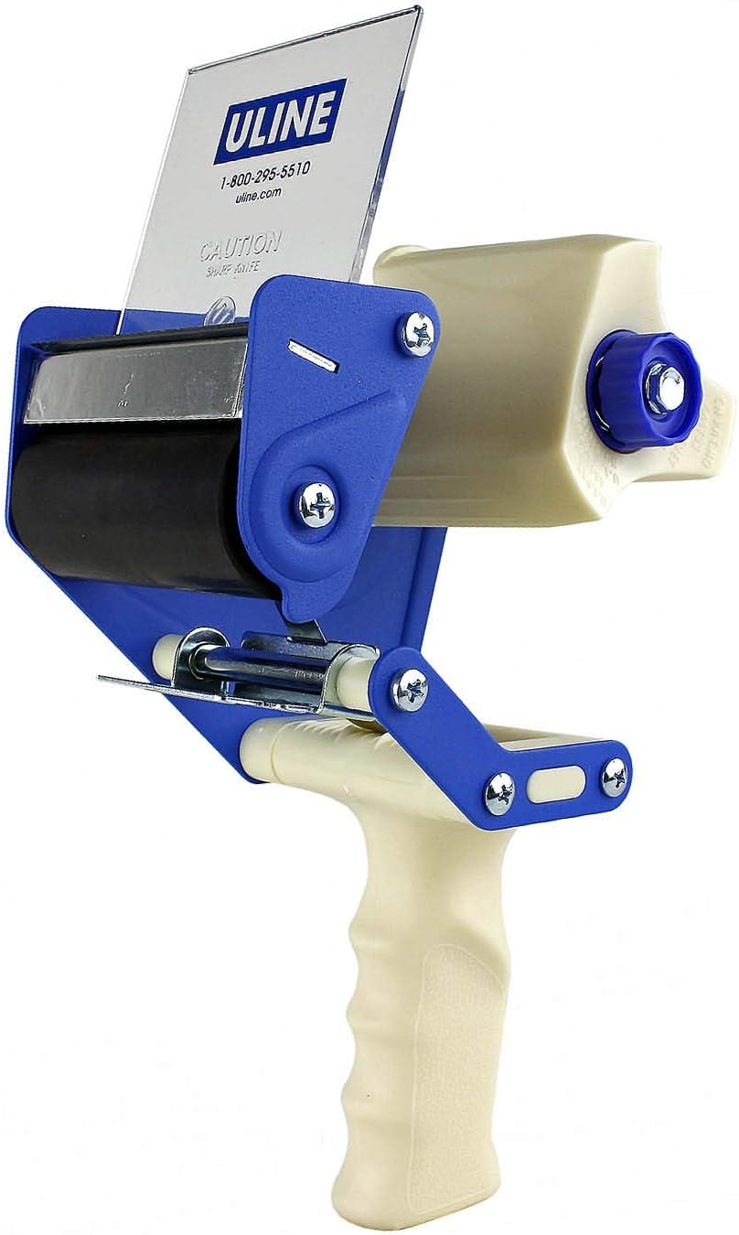 NEW Uline H-596 Packing Tape Dispenser Gun 3-Inch Side Load : Amazon ...
