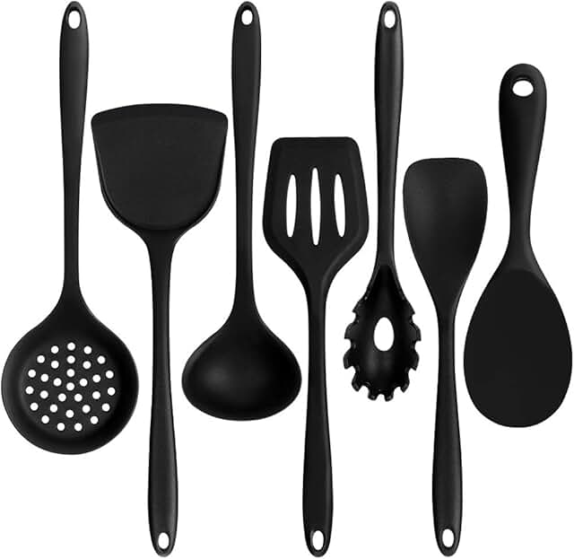 Amazon.es: juego de cucharones de cocina