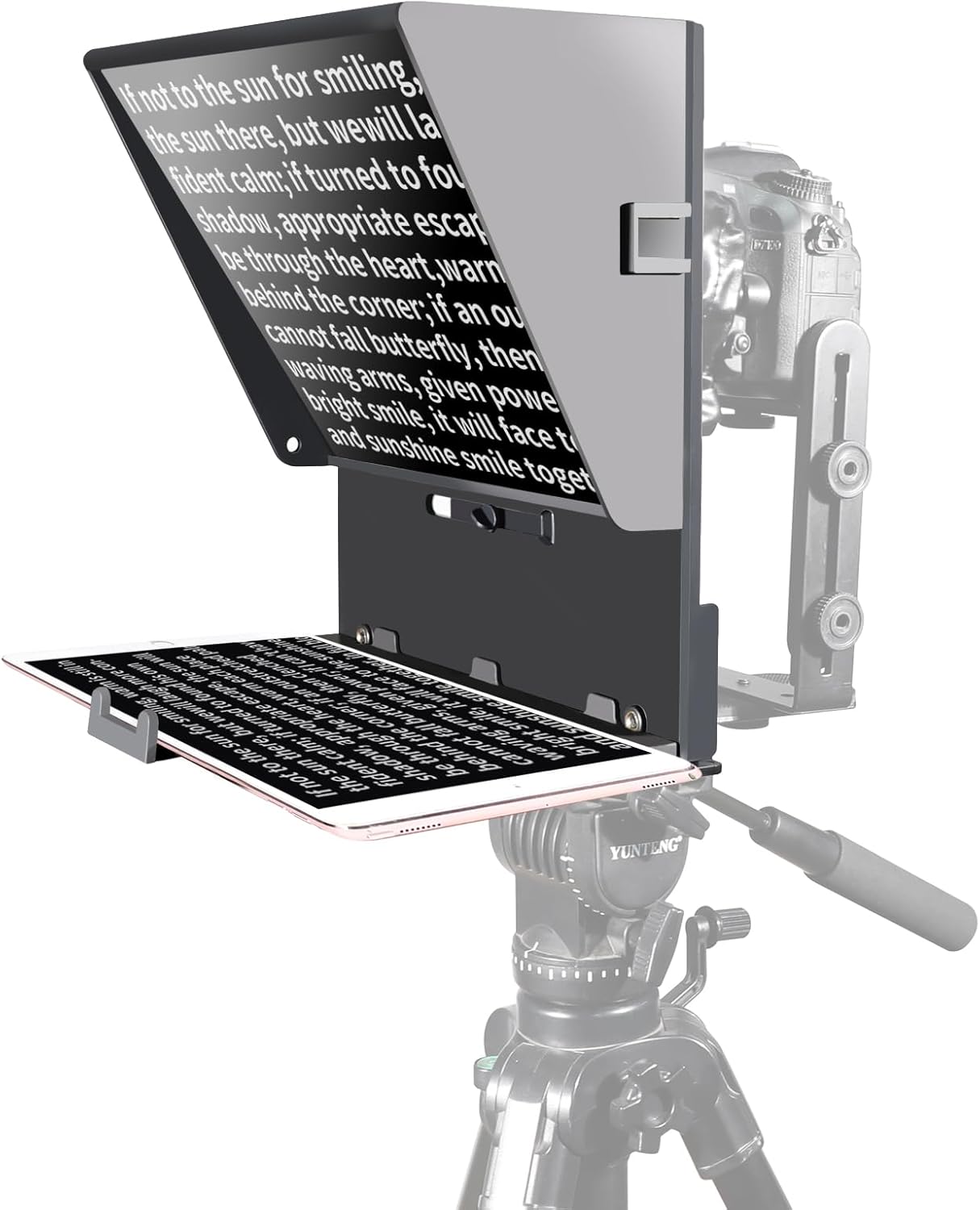 Amazon.com : KIPYE 12inch Teleprompter, Prompter with Remote Control ...