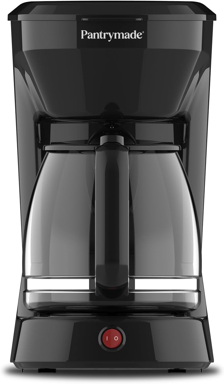 Amazon.com: Mr. Coffee Easy On/Off 12-Cup Coffee Maker Switch Pour Grab ...
