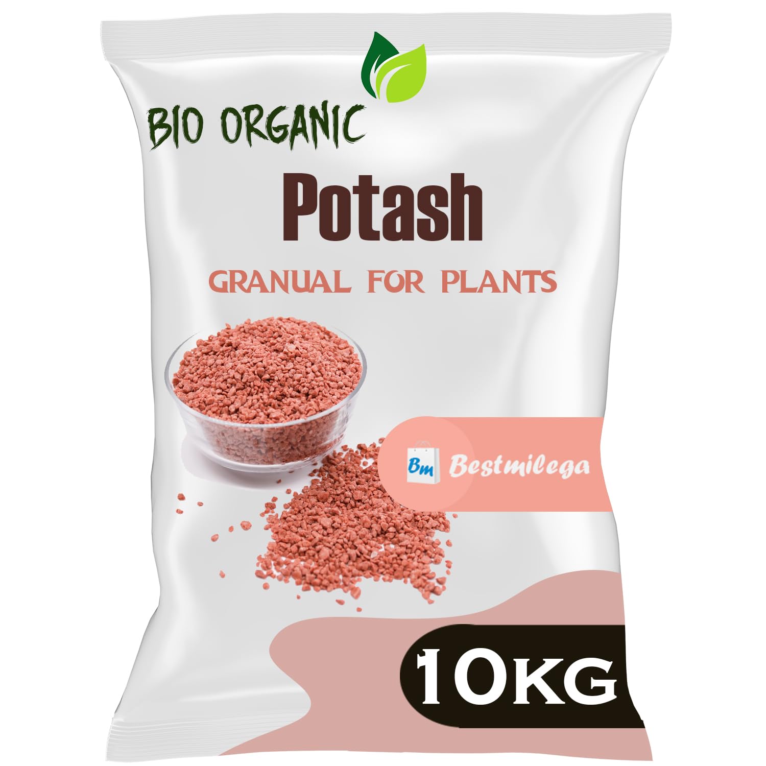 BEST MILEGA Potash Organic Fertilizer For Plants | Essential Fertilizer ...