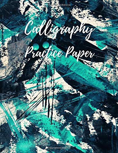 Calligraphy Practice Paper Hand Lettering Practice Notepad For Modern ...
