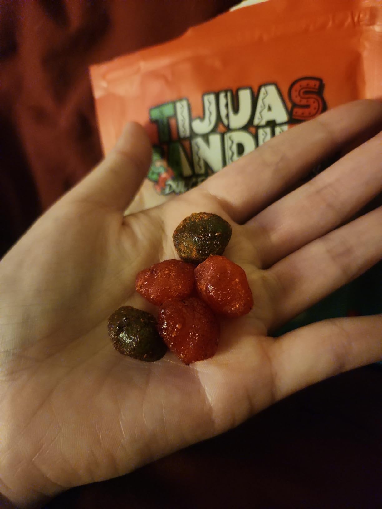 Amazon.com : Tijuas Candies Spicy Chamoy Dulces Enchilados Mexican ...
