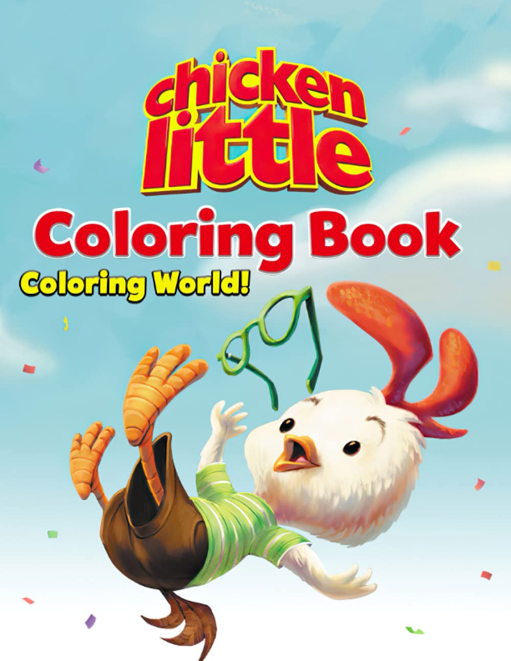 Chicken Little Coloring Book Buy Chicken Little: The Essential Guide