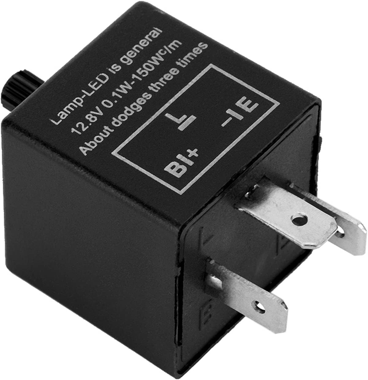 Amazon.com: Turn Signal Relay, 12V 3 Pin Flasher Relay for Led Turn ...