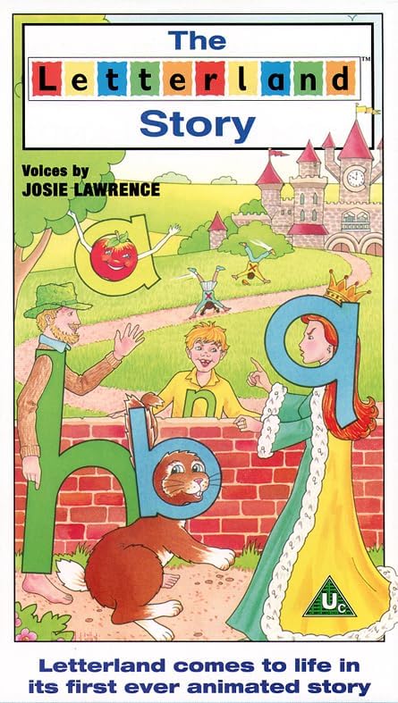 Amazon.co.jp: The Letterland [VHS] : Wendon, Lyn, Diamond, Helen: 家電＆カメラ