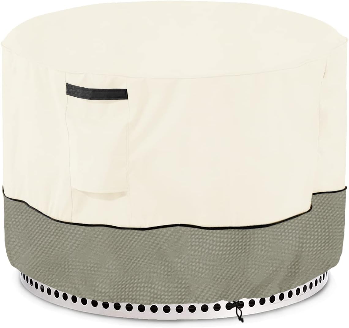 Amazon.com : LSongSKY Patio Fire Pit Cover for Solo Stove Yukon 27 Inch ...