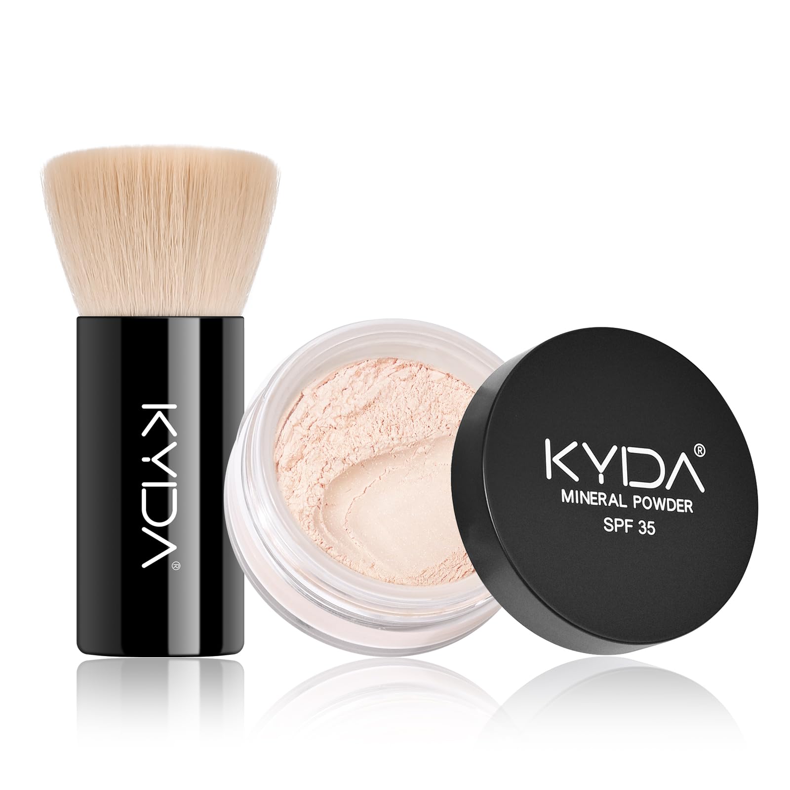 Snapklik.com : KYDA Mineral Powder, SPF 35, Translucent Face Loose ...