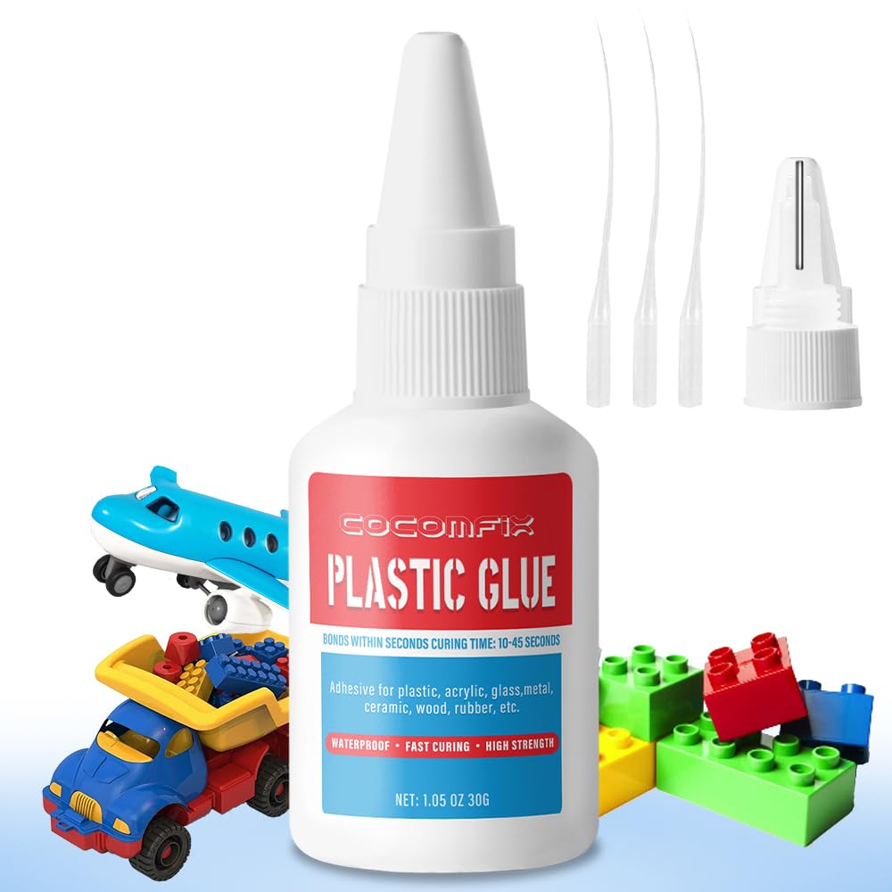 Snapklik.com : Cocomfix Plastic Glue, 30g Model Glue For Plastic ...