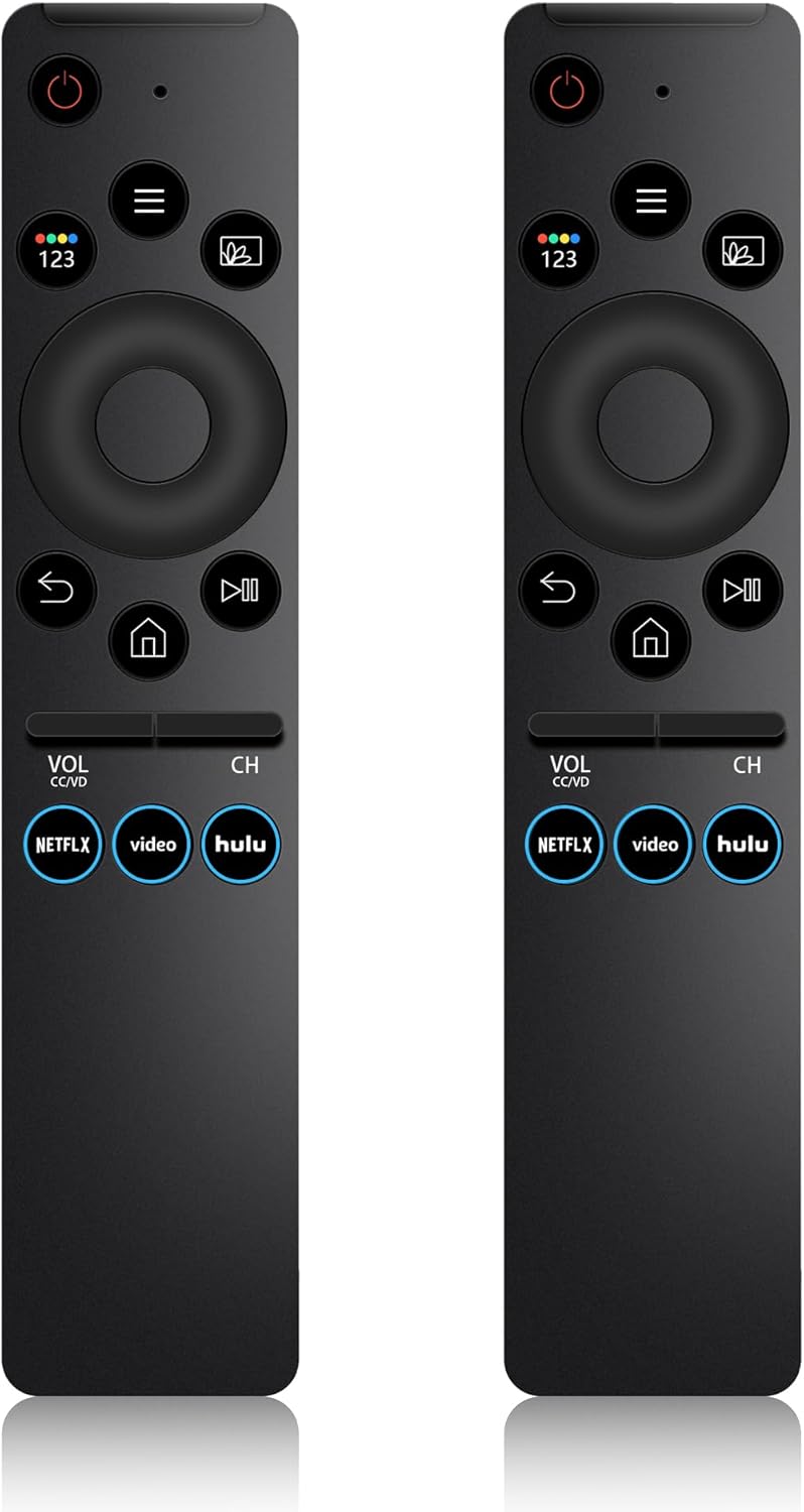 Amazon.com: 【Pack of 2】 for Samsung Smart TV Remote Control Replacement ...