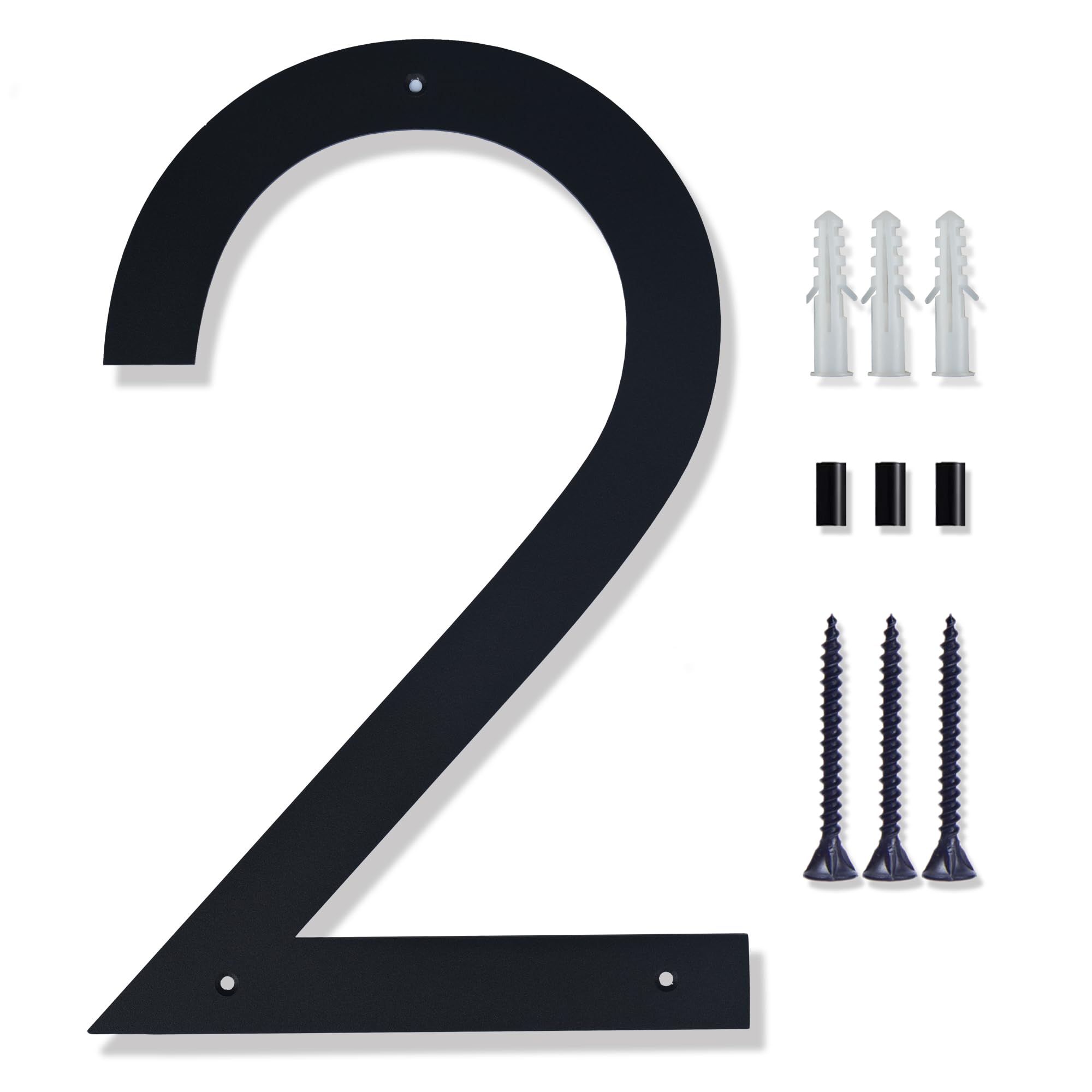 Amazon.com: 15 Inch Large house Numbers for Outside Modern,Metal House ...