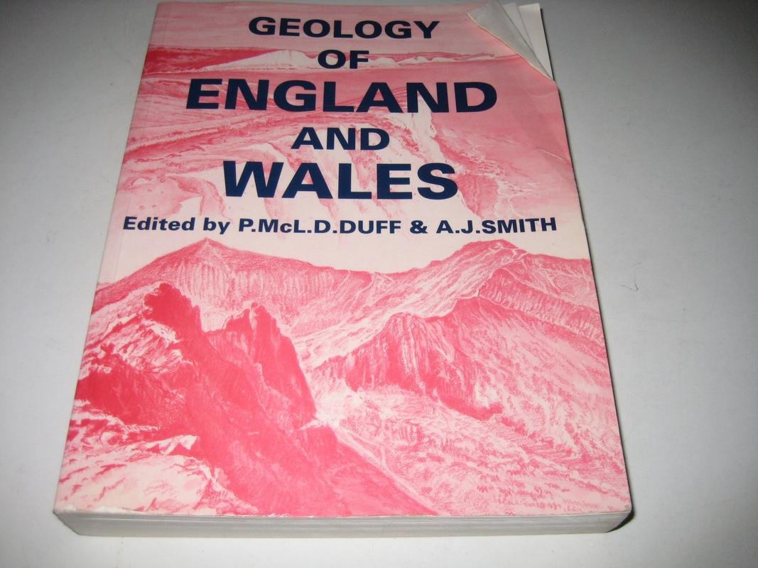 Geology of England and Wales: Duff, P. McL. D., Kenyon-Smith, Alec: 9780903317719: Amazon.com: Books
