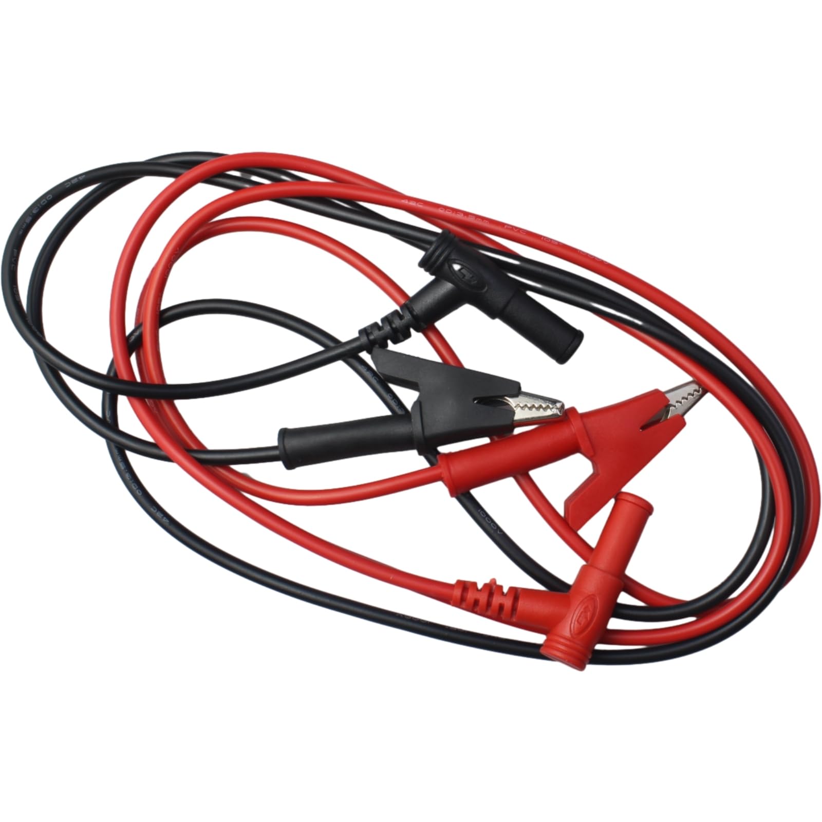 Snapklik.com : FDXGYH 2pcs Multimeter Testing Probe L Type Banana Male ...