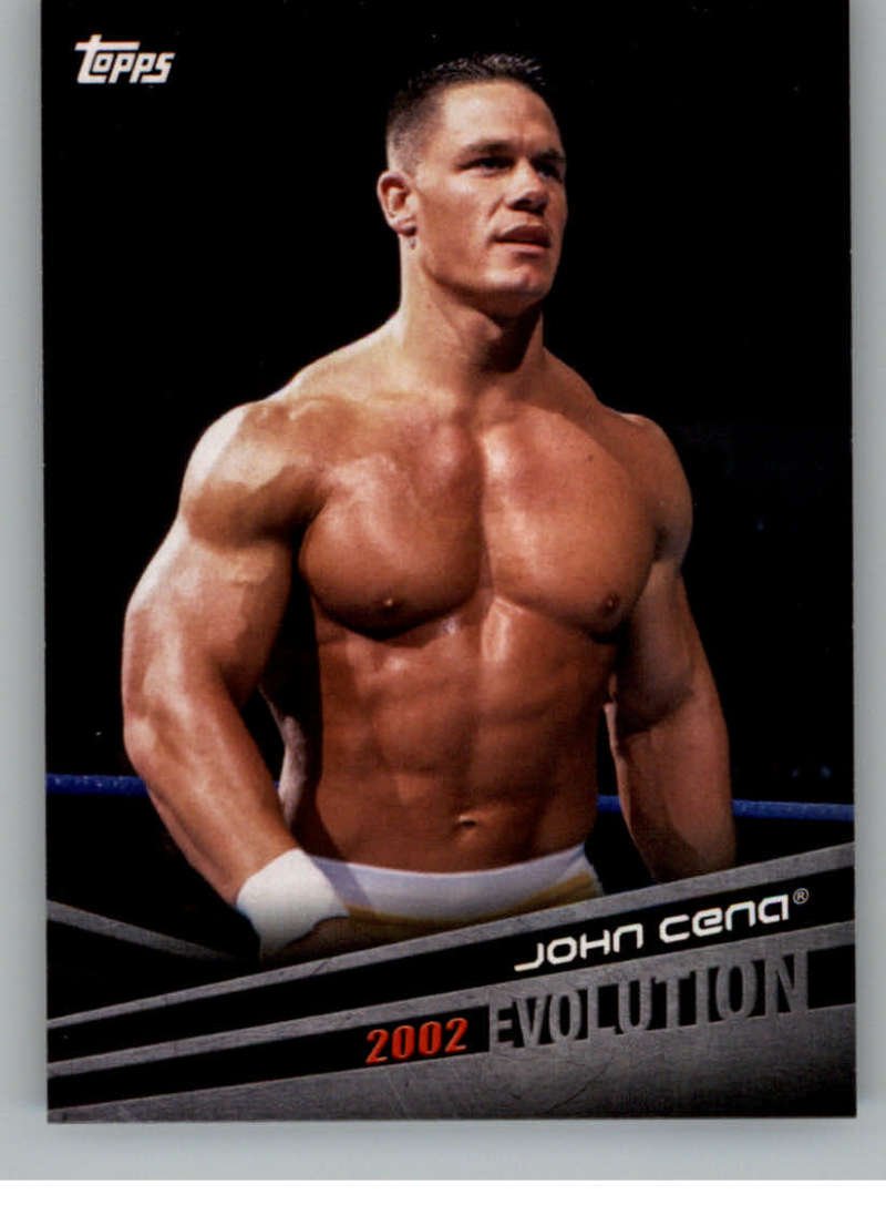Wwe Evolution John Cena