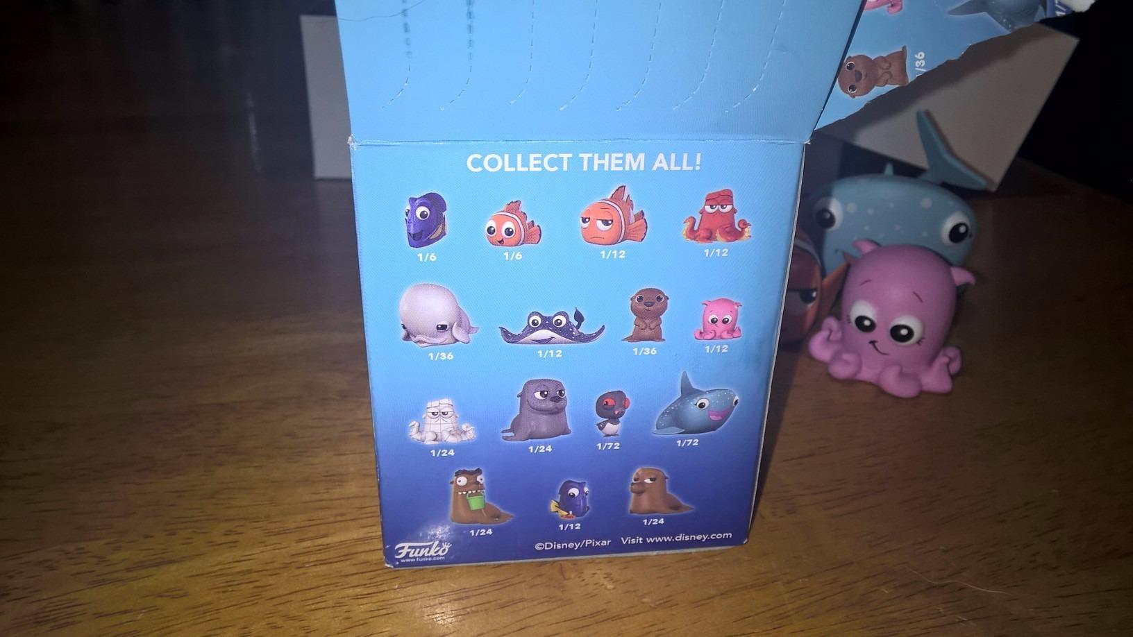 Amazon.com: Funko Mystery Mini: Finding Dory One Mystery Action Figure ...