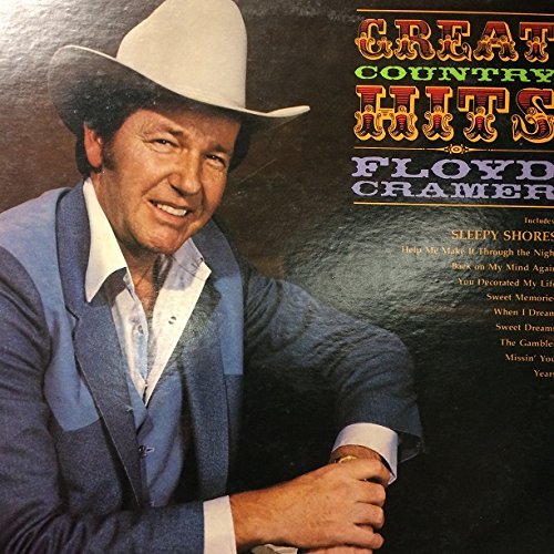 Amazon.com: Floyd Cramer - "Great Country Hits": CDs & Vinyl