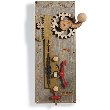 Amazon.com: Green Tree Jewelry Steampunk Decora Rocker Throw Switch ...