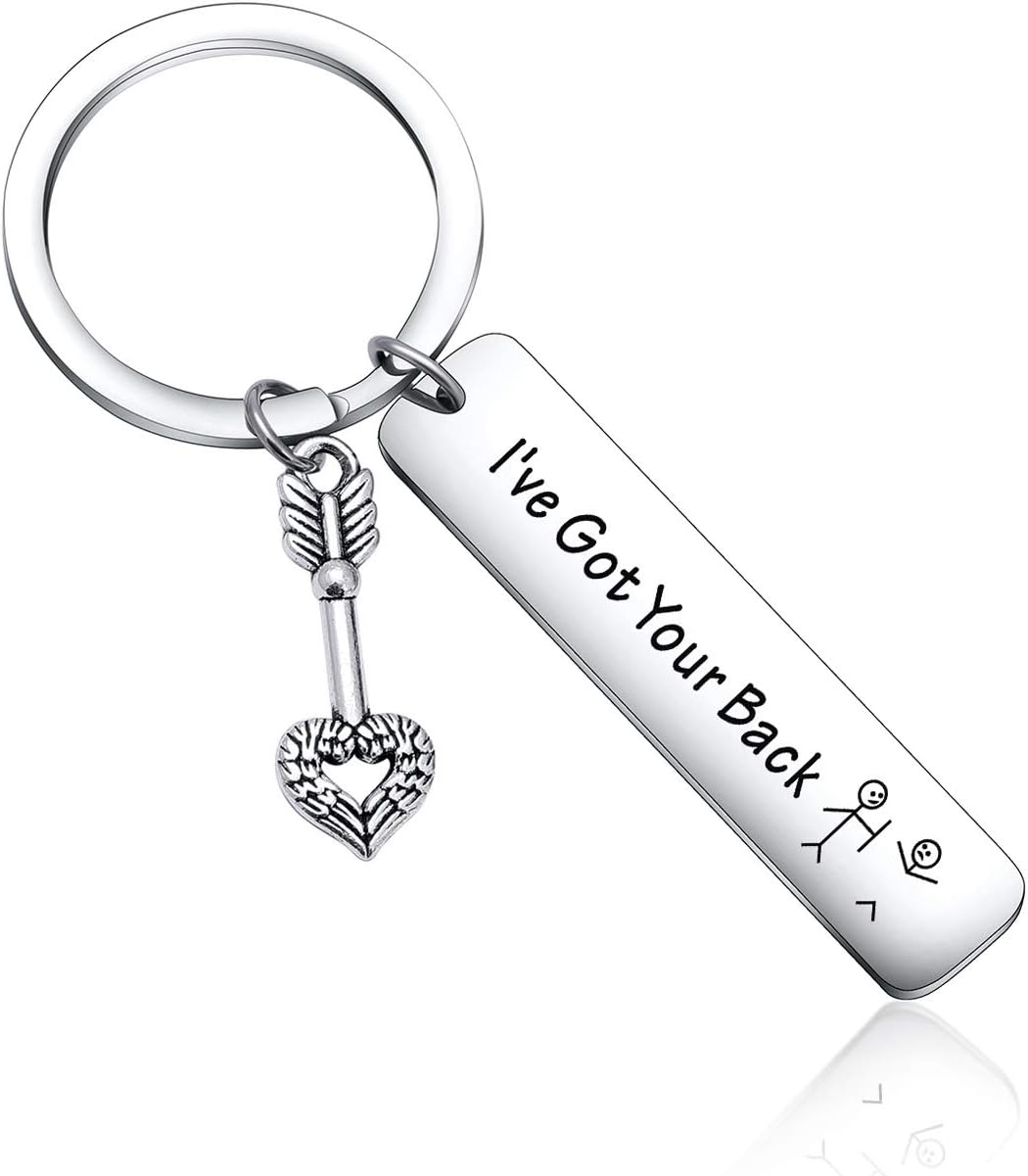 I've Got Your Back Keychain Inspirational Gift for Best Friend Gift ...