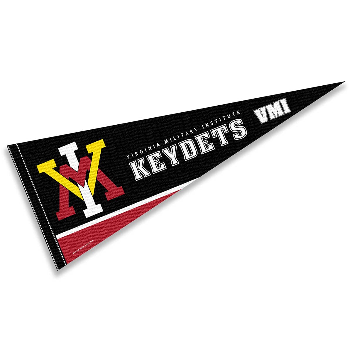 Amazon.com : College Flags & Banners Co. VMI Pennant Full Size Felt ...