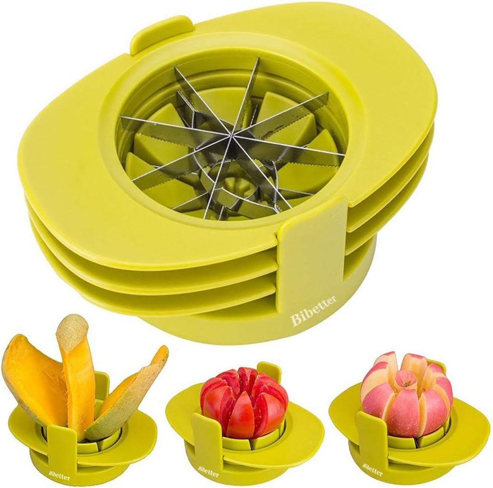 4in1 Multifunctional Fruit Slicers Set for Fruit Cutter Apple Pear ...