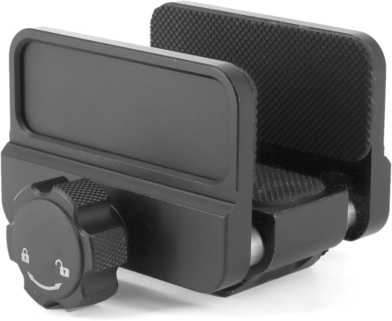 HUNTPAL Gun Clamp Rifle Saddle Mount, Hunting Shooting Tripod Rest with ...