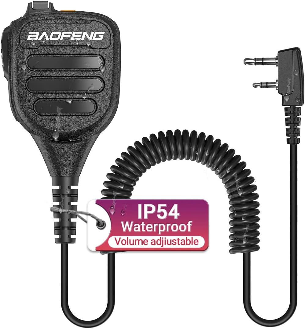 Amazon.com: BAOFENG Speaker MIC For BAOFENG UV-5R 5RA 5RB 5RC 5RD 5RE ...