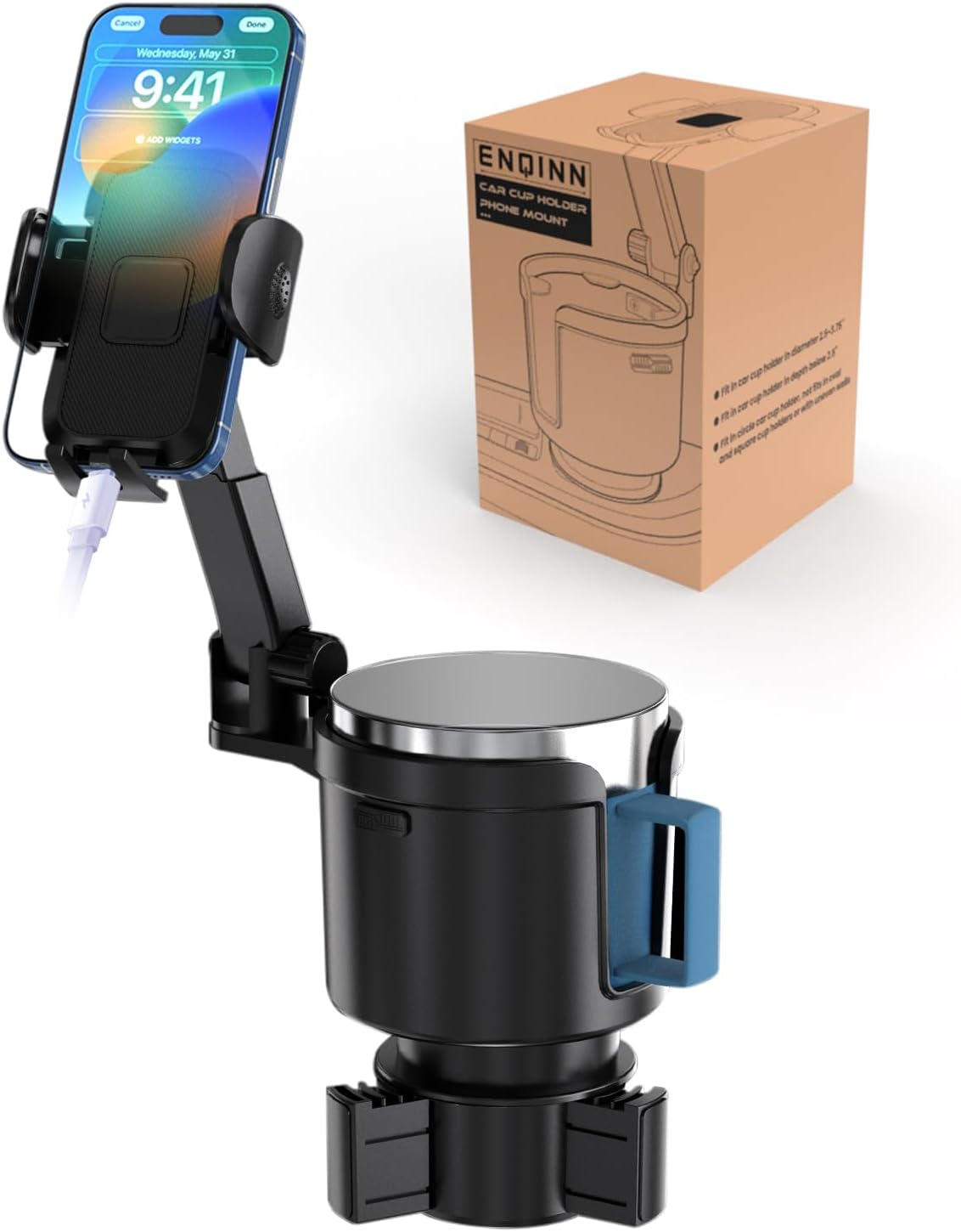 Amazon.com: OCTO MOUNT - Baseball Hat Compatible with Smartphone or ...