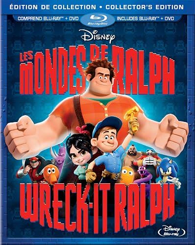 Les Mondes de Ralph / Wreck-It Ralph (Bilingual) [Blu-ray + DVD ...