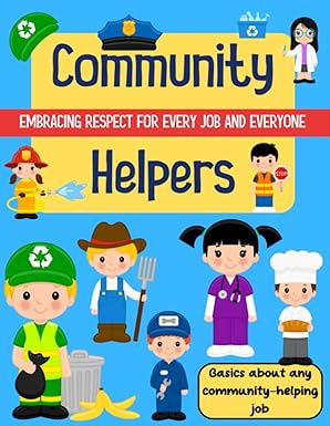 Community helpers book for preschool, Meet and respect community ...
