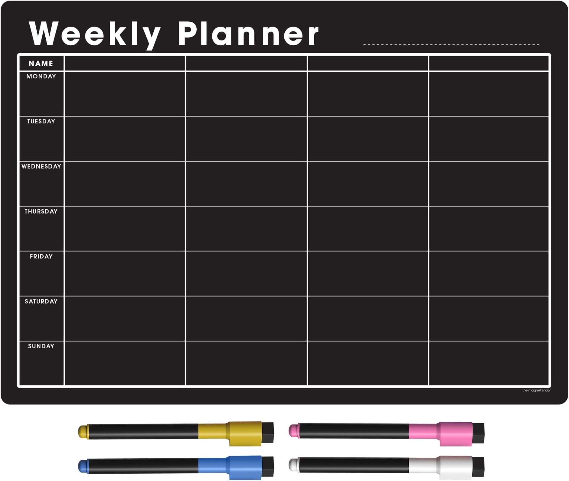 Sass & Belle Weekly planner chalkboard : Amazon.co.uk: Home & Kitchen