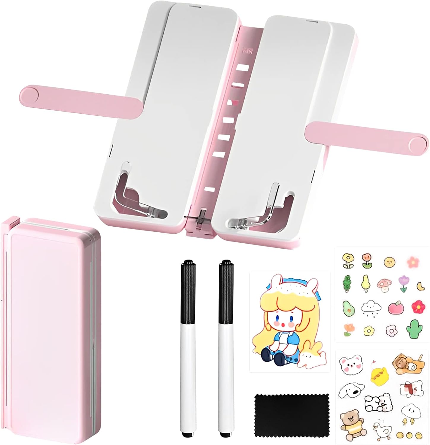 Pencil Case Book Stand for Children, Multifunctional Pencil Case as ...