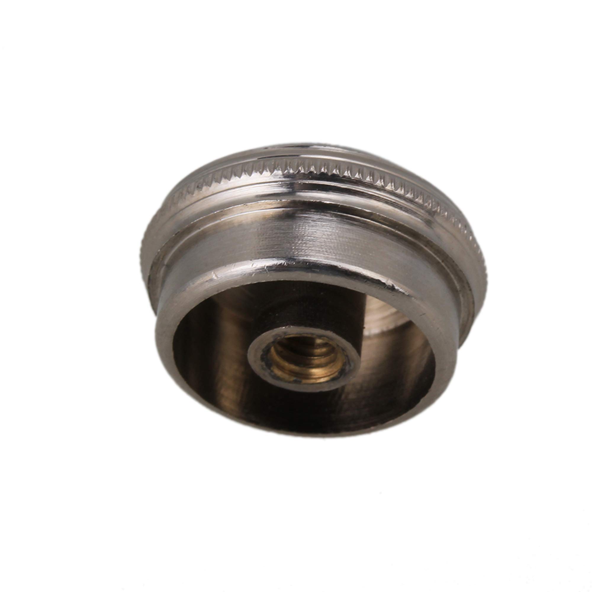 Snapklik.com : Nickel Plated Brass Silver Head Crown Headjoint Screw ...