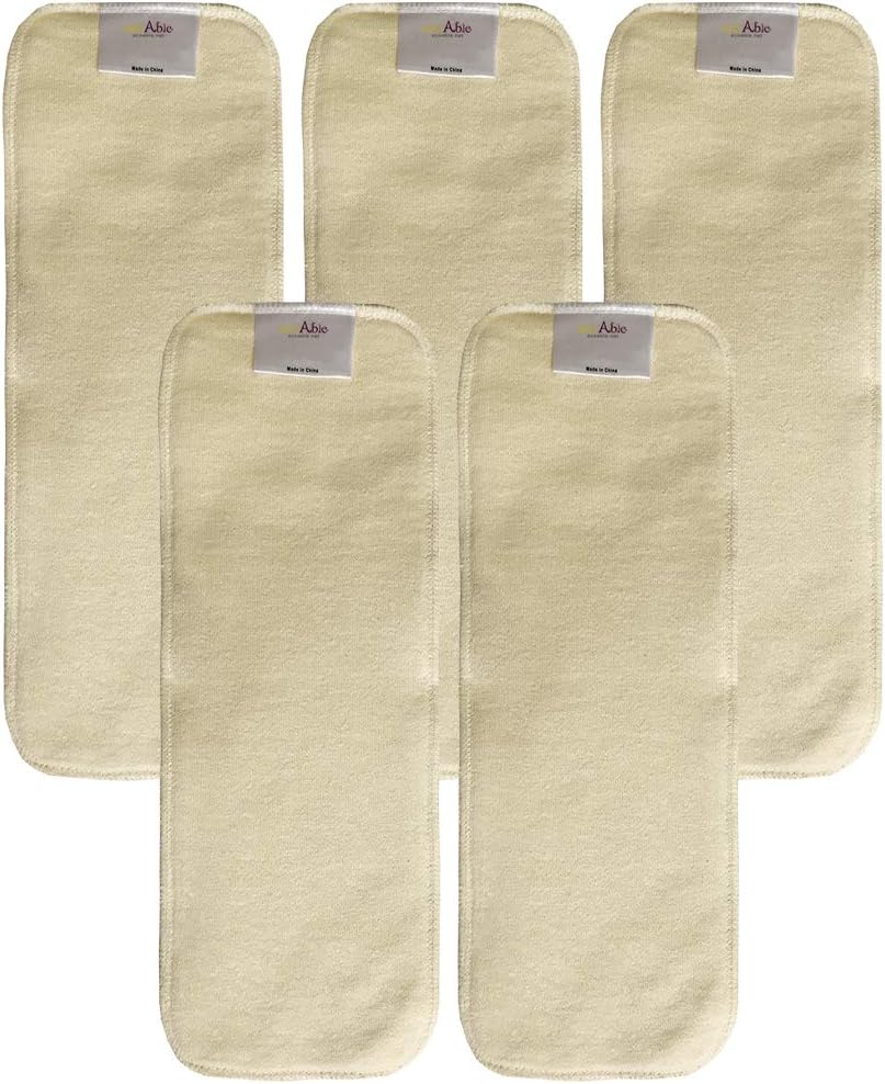 Amazon.com : Hemp Diaper Inserts: Overnight Cloth Diaper Doubler ...