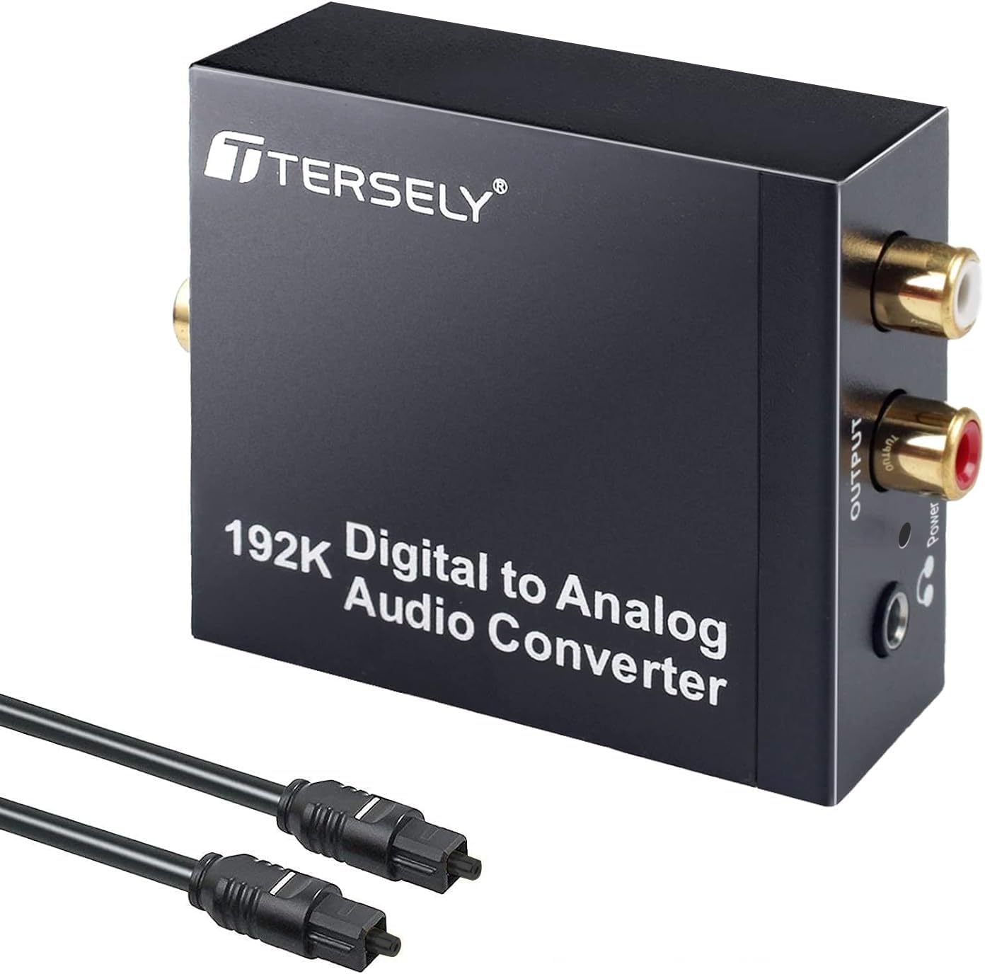 T Tersely DAC Digital to Analog Converter Digital SPDIF Toslink to ...