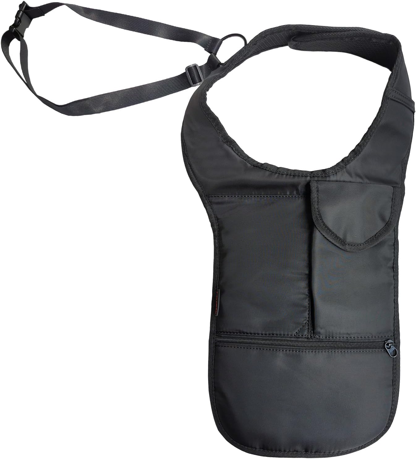 Amazon.com: Larswon Hidden Underarm Shoulder Bag Pocket Wallet Anti ...