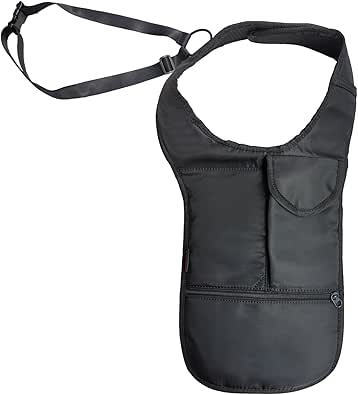 Larswon Hidden Underarm Shoulder Bag Hidden Pocket Hidden Wallet ...