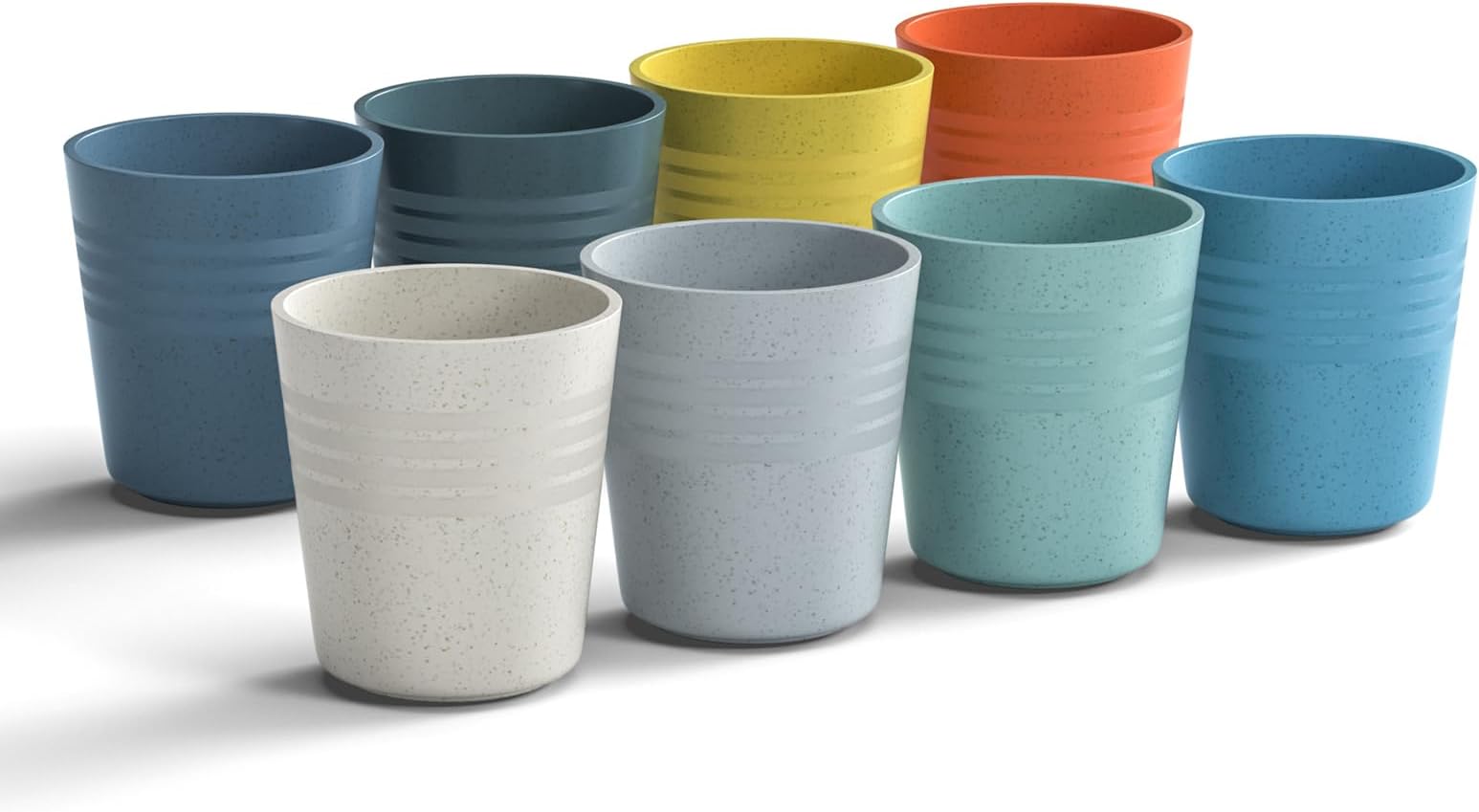 Amazon.com | Set of 12 - Kids Cups - 15 oz Kid Cups - Kids Reusable ...