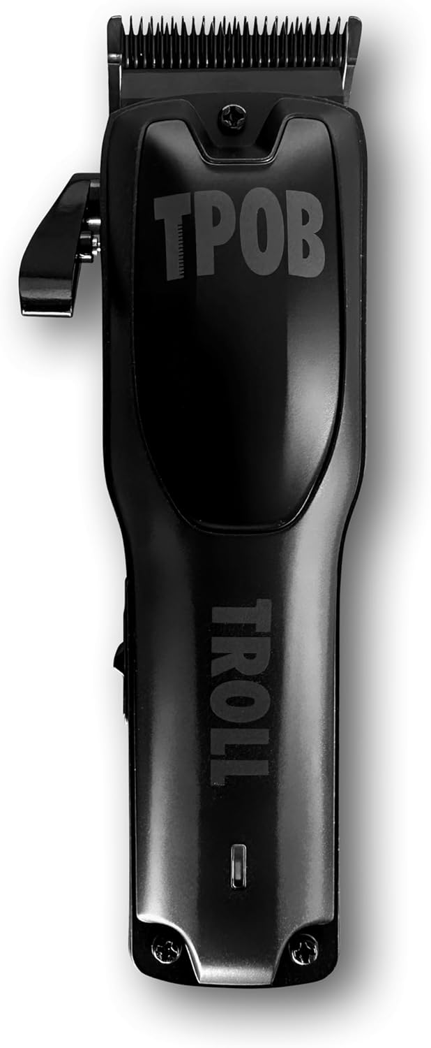TPOB Troll Professional Barber Clipper User Manual - Model Blackout Clipper